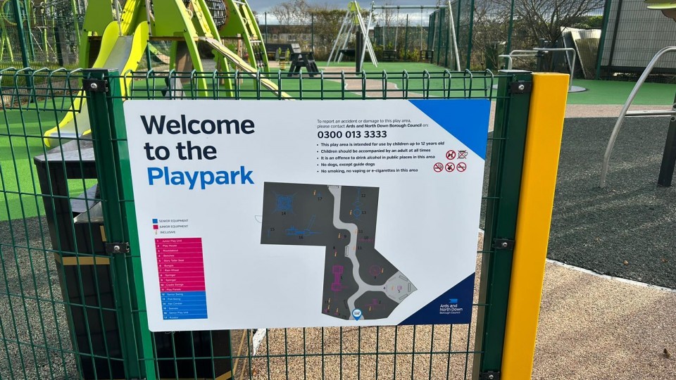 Kilcooley Playground - Garden Escapes