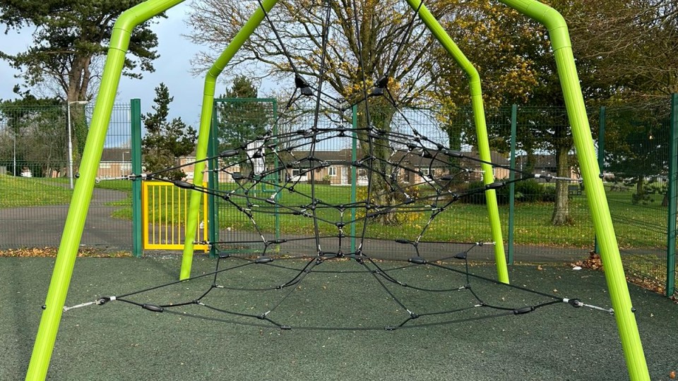 Kilcooley Playground - Garden Escapes