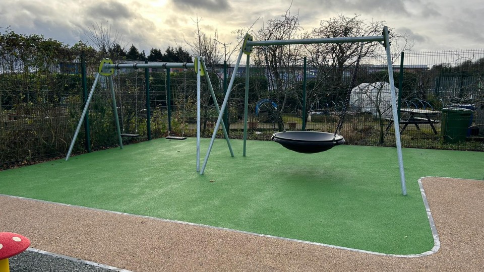 Kilcooley Playground - Garden Escapes