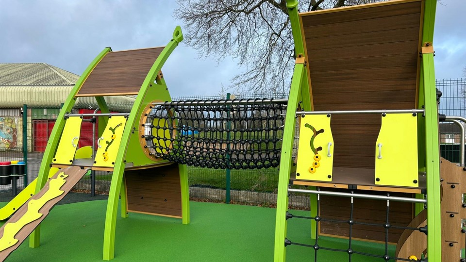 Kilcooley Playground - Garden Escapes